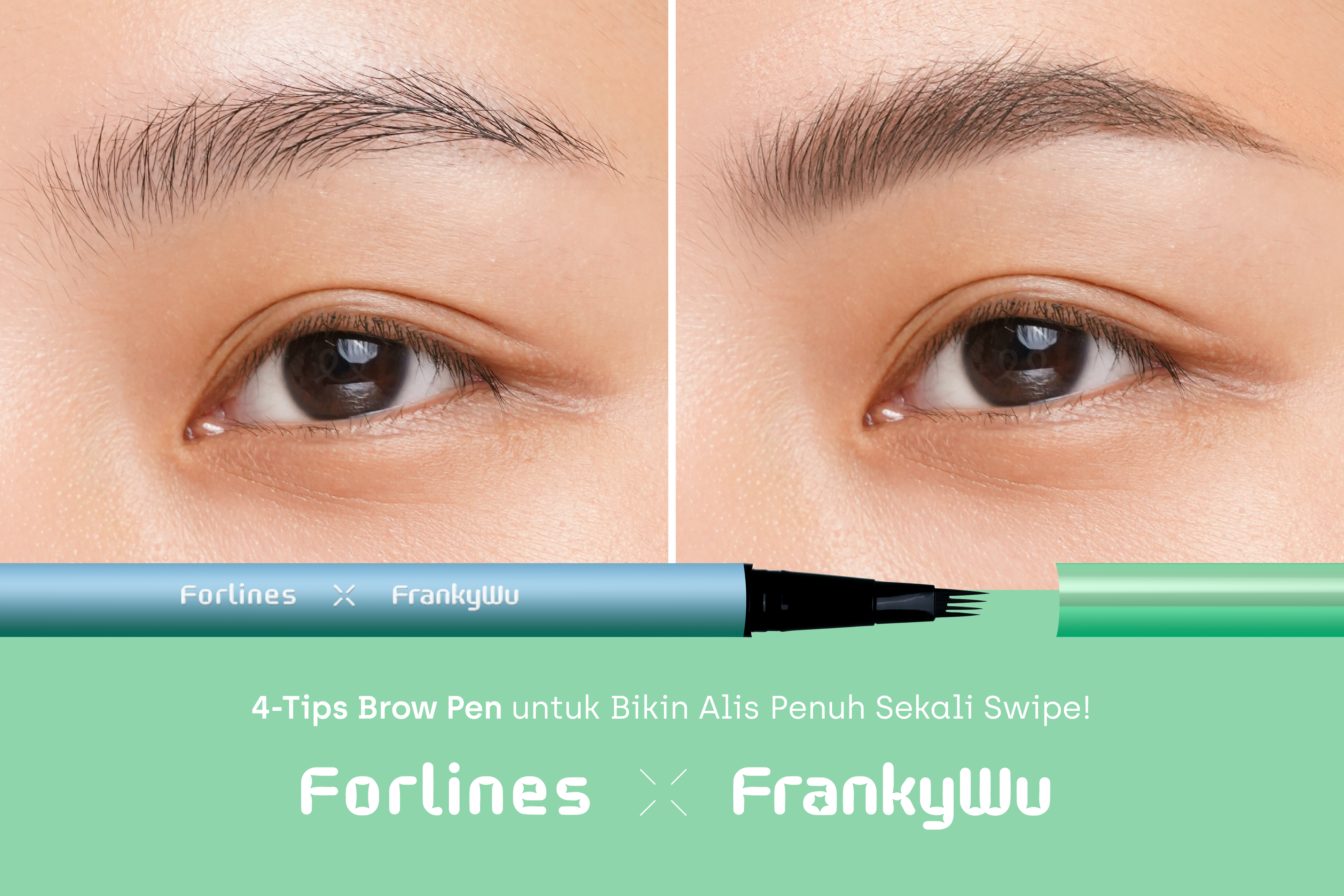 Special Product Forlines x Franky Wu – Ruhee diary